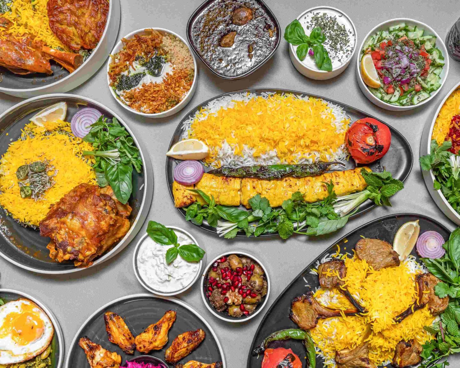 Dorchin Persian Grill – Authentic Persian Cuisine